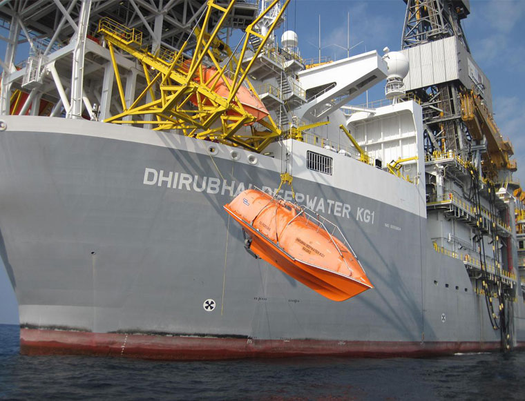 Lifeboat Servicing in India - SHM Group