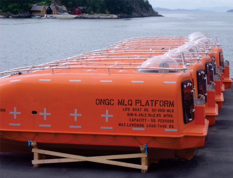 Lifeboat Servicing in India - SHM Group